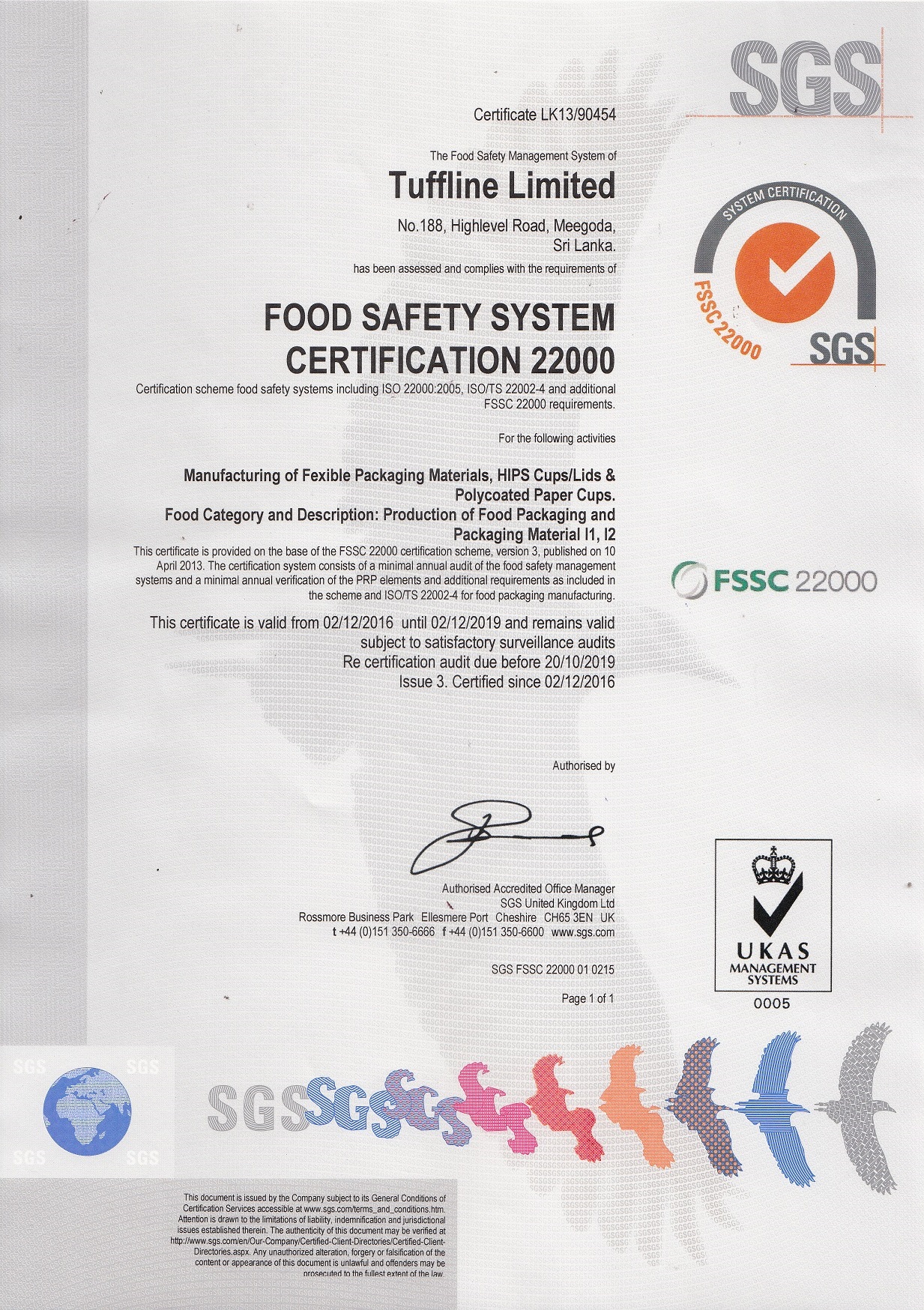 Fssc 22000 Lead Auditor Certification - prntbl.concejomunicipaldechinu ...